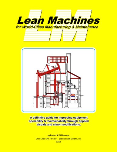 Lean Machines for World-Class Manufacturing and Maintenance | Amazon.com.br