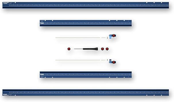 TSO TPG 30/50 Parallel Guide System Set : Amazon.co.uk: DIY & Tools