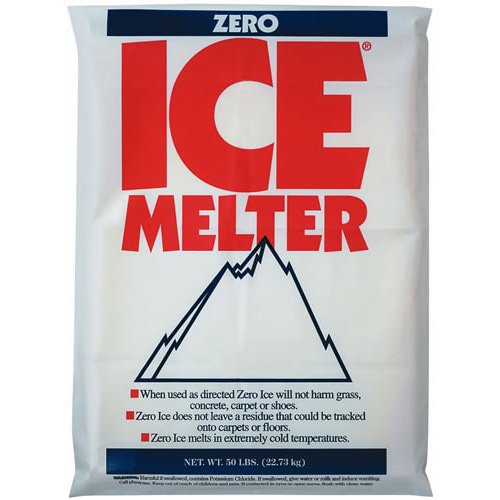 Amazon.com : Zero Ice 50# Bag : Snow And Ice Melting Products : Patio ...
