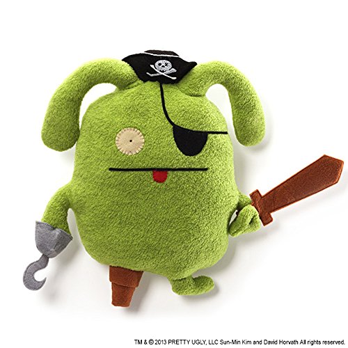 Gund Uglydoll Classic Pirate Ox Stuffed Animal by Toy (B008ULDF1M ...