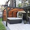 Amazon.com: Pylex Deck Sunblind System 11060, Louvers Bracket Shutter ...