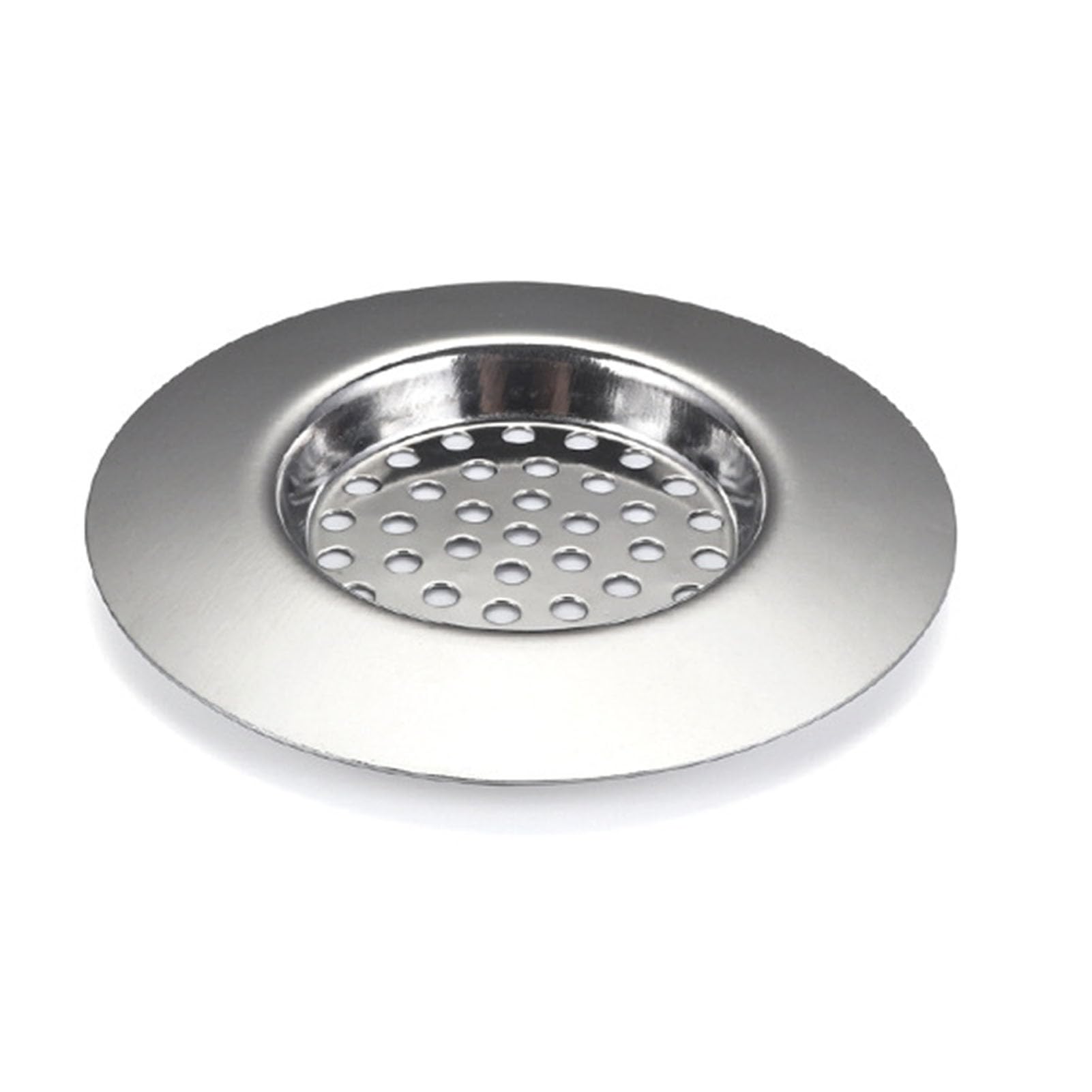 Rubber Sink Strainer Stainless Steel Sink Strainer W/Rubber Stopper