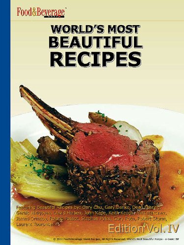 Amazon.com: World's Most Beautiful Recipes Volume 4 eBook : World, FB ...