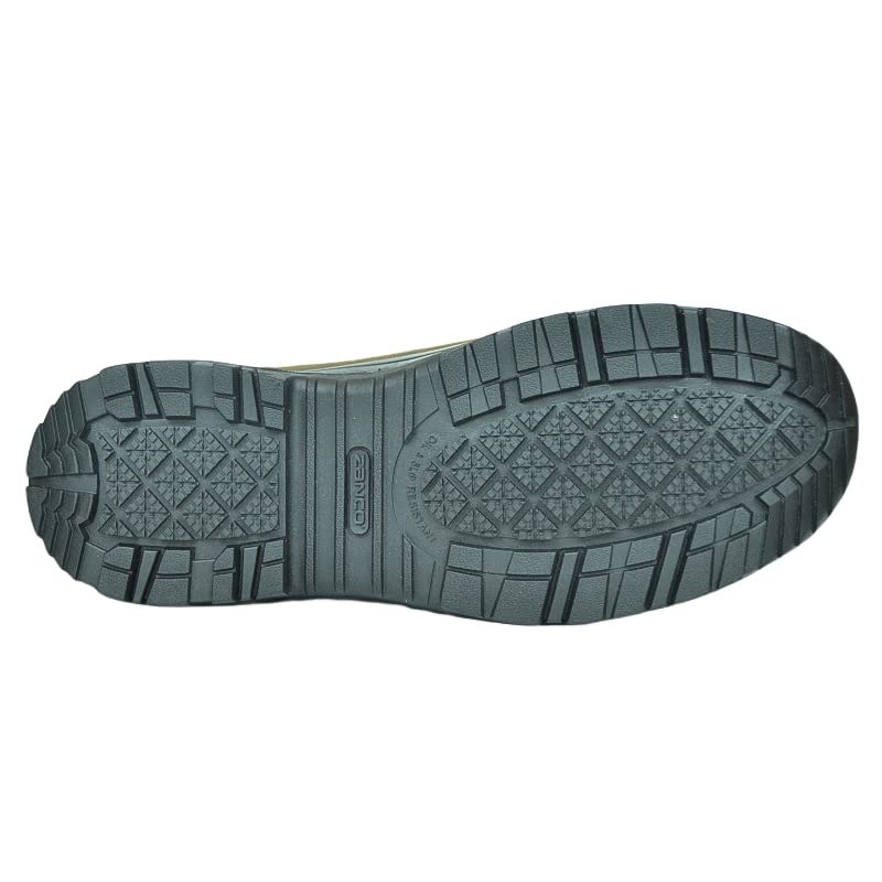 ZANCO MEN'S 6" WATERPROOF COMPOSITE TOE ELECTRICAL HAZARD SAFETY WORK ...