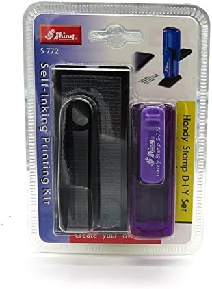 Shiny-S Shiny S-200 DIY Printing Kit 4mm and 5mm Character Height ...