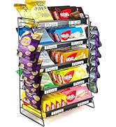 Amazon.com: ROSROSE Chip Rack Display Stand, Potato Chip Rack Bag ...