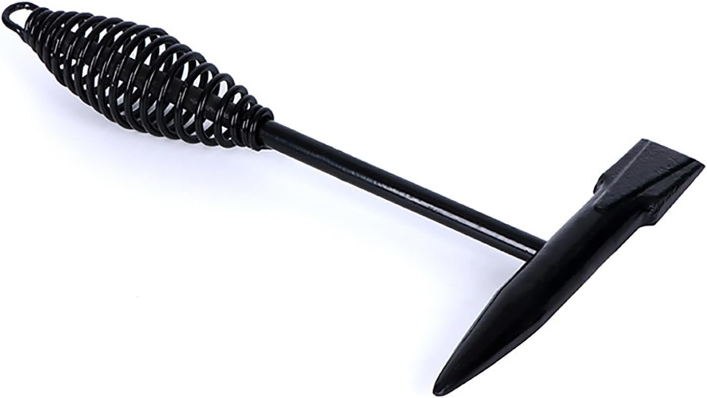 Welding Chipping Hammer Carbon Steel Welding Removal Tool Spring Handle ...
