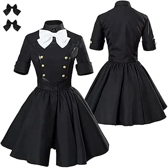 Amazon.com: TFRVMA Astolfo Cosplay Costume Astolfo Cosplay Dress ...