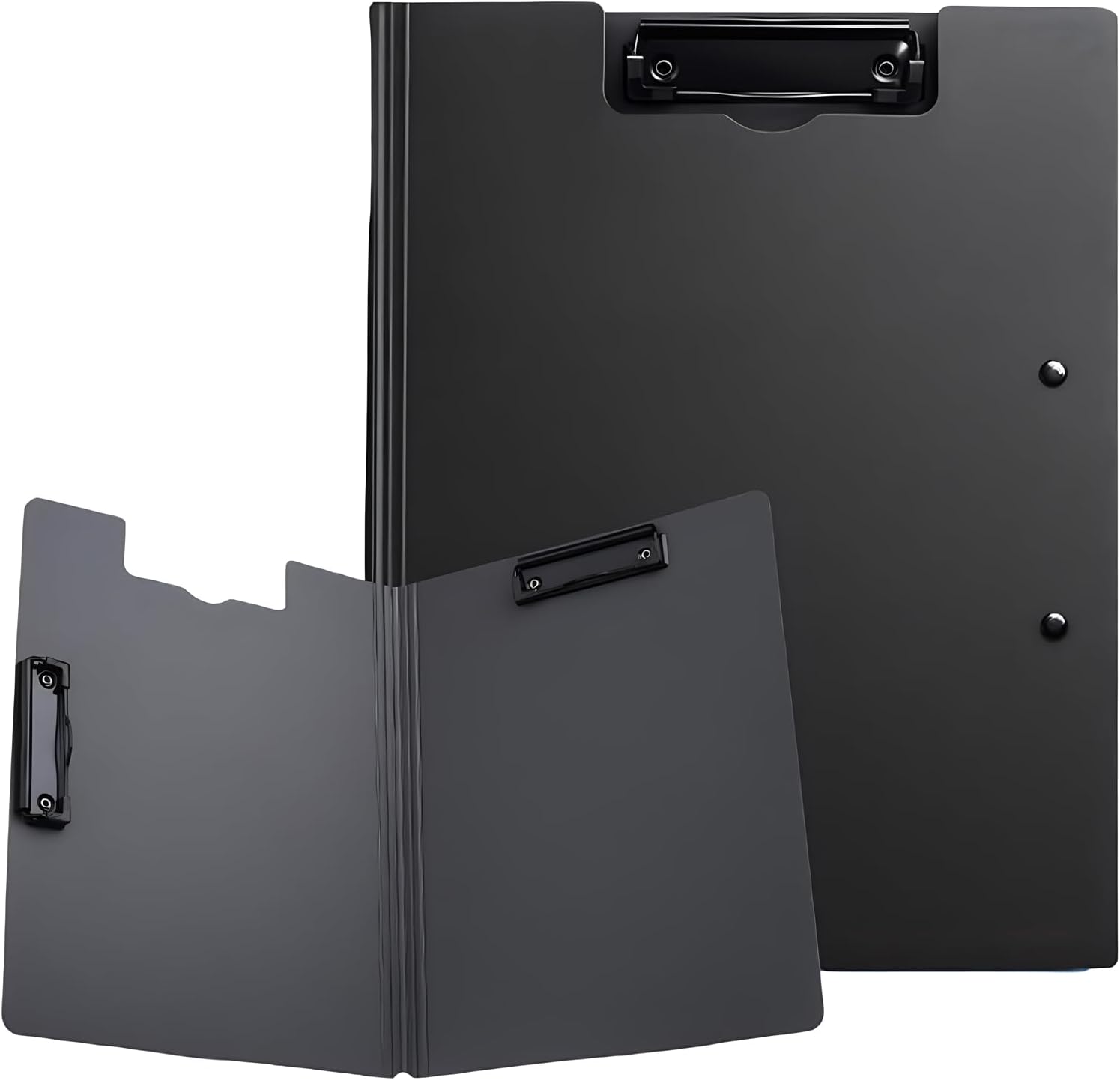 Amazon.com : 2 Pcs Folding Clipboard,Clipboard Foldable 9x12.5 inch ...