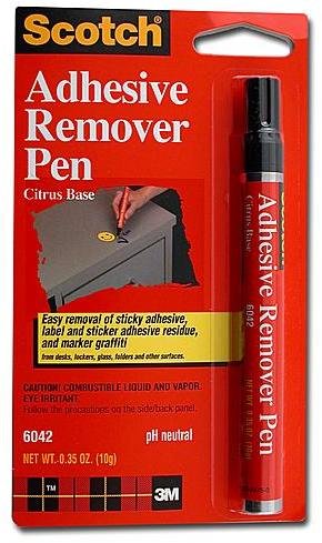 3M Scotch Adhesive Remover Pen : Amazon.ca: Office Products