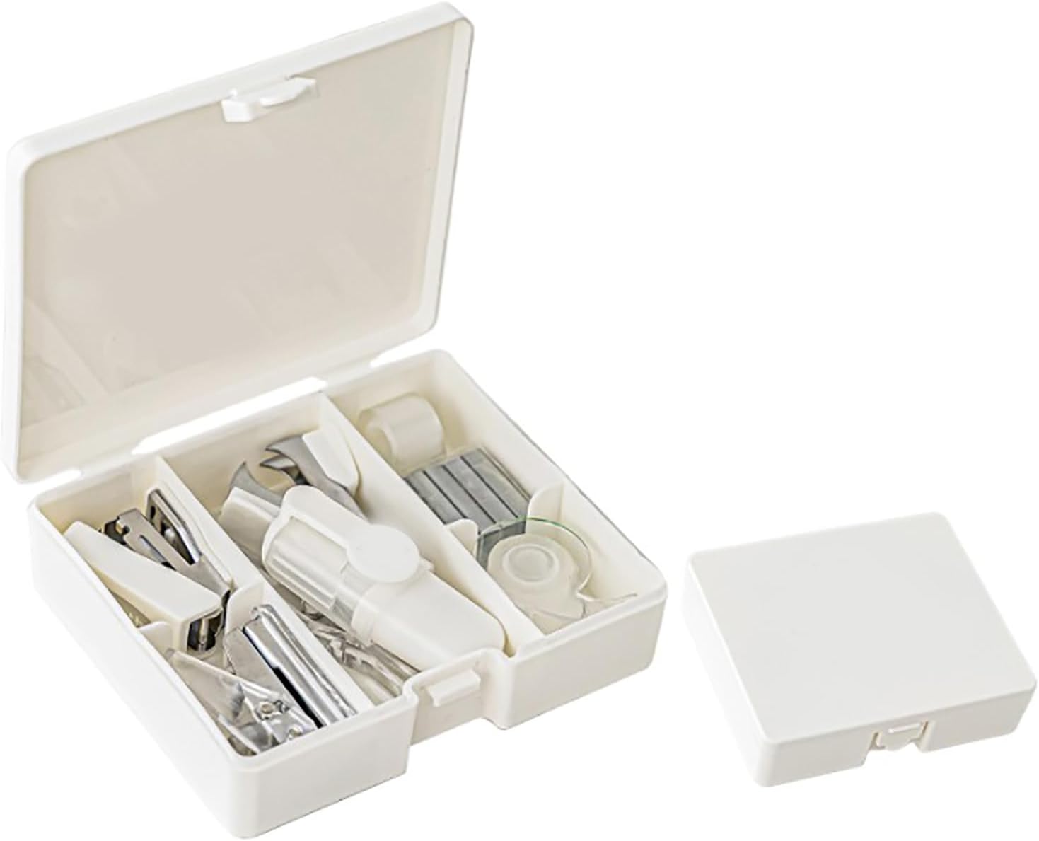 Amazon.com: PURZEN Stapler, Stapler with Staples, Mini Stapler, Stapler ...