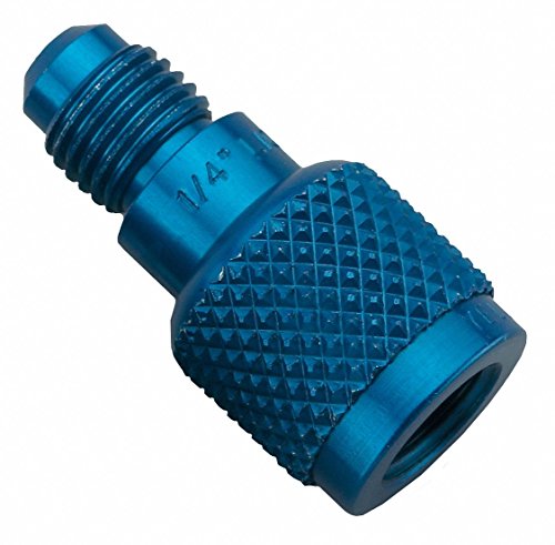 Yellow Jacket Liquid Charging Adapter, 1/4In MxF: Amazon.com ...