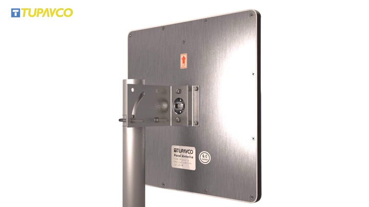 Watch Tupavco TP511 Panel Antenna 2.4GHz WiFi 20dBi Wireless Outdoor 18 ...