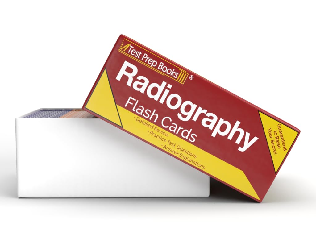 Snapklik.com : Radiography Exam Study Cards: Review Prep And Practice ...