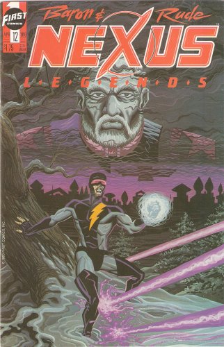 Nexus Legends #12 Vol. 1 April 1990: Mike Baron, Steve Rude: Amazon.com ...