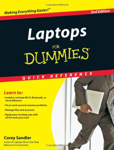 Laptops For Dummies Quick Reference: Sandler, Corey: Amazon.com: Books