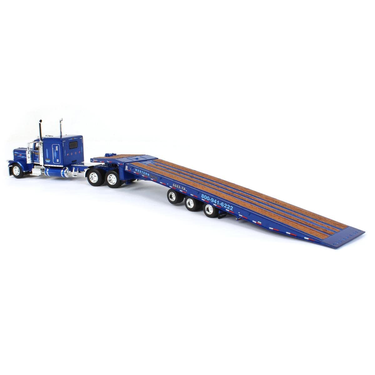Blue Die Cast Promotions Tractor Trailers Toyland® Farm Tractor With