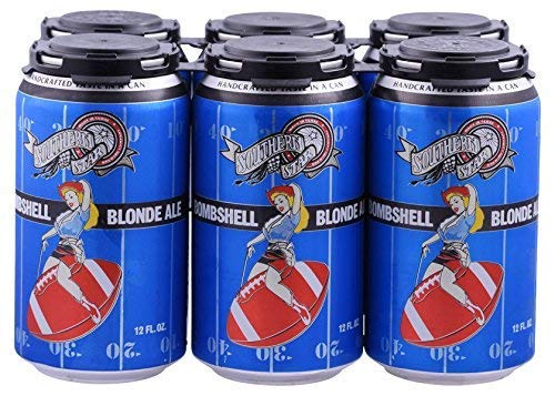 Amazon.com: SOUTHERN STAR BREWING CO Bombshell Blonde Lager 6Pk, 12 FZ ...