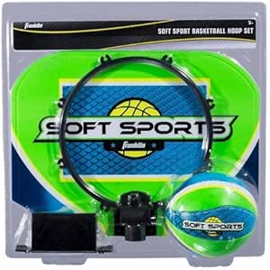 Amazon.com: Franklin Soft Sport Basketball Hoop Set : Toys & Games