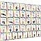 Amazon.com: Sign Language Bulletin Board Letters - 36 ASL Alphabet ...