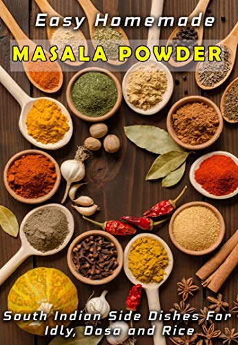 Easy Homemade Masala Powder - Kindle edition by Manthiri, Abbas ...