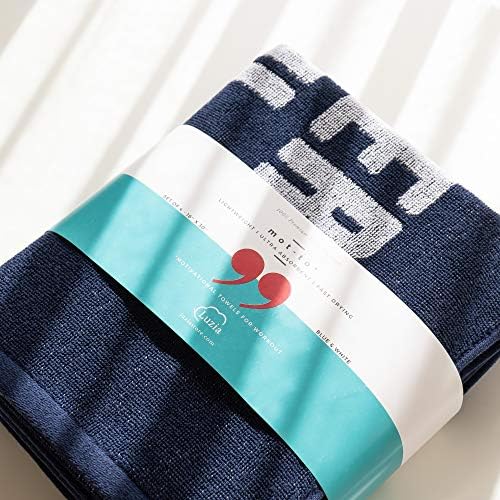 Amazon.com: Luzia Striped Workout Towel for Sweat (Pack of 2) - Premium ...