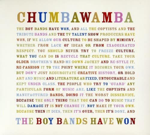 Boy Bands Have Won: Chumbawamba, Chumbawamba, Traditional, Barry Coope ...