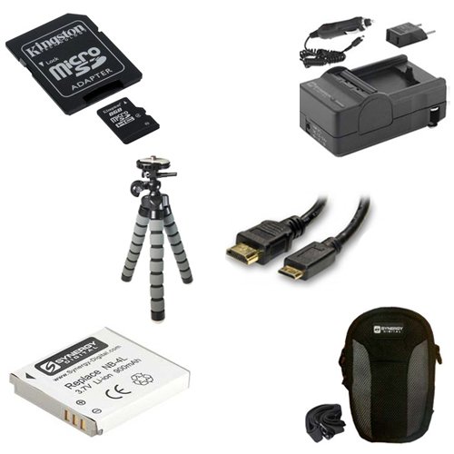 Buy Canon VIXIA Mini Camcorder Accessory Kit includes: SDNB4L Battery ...
