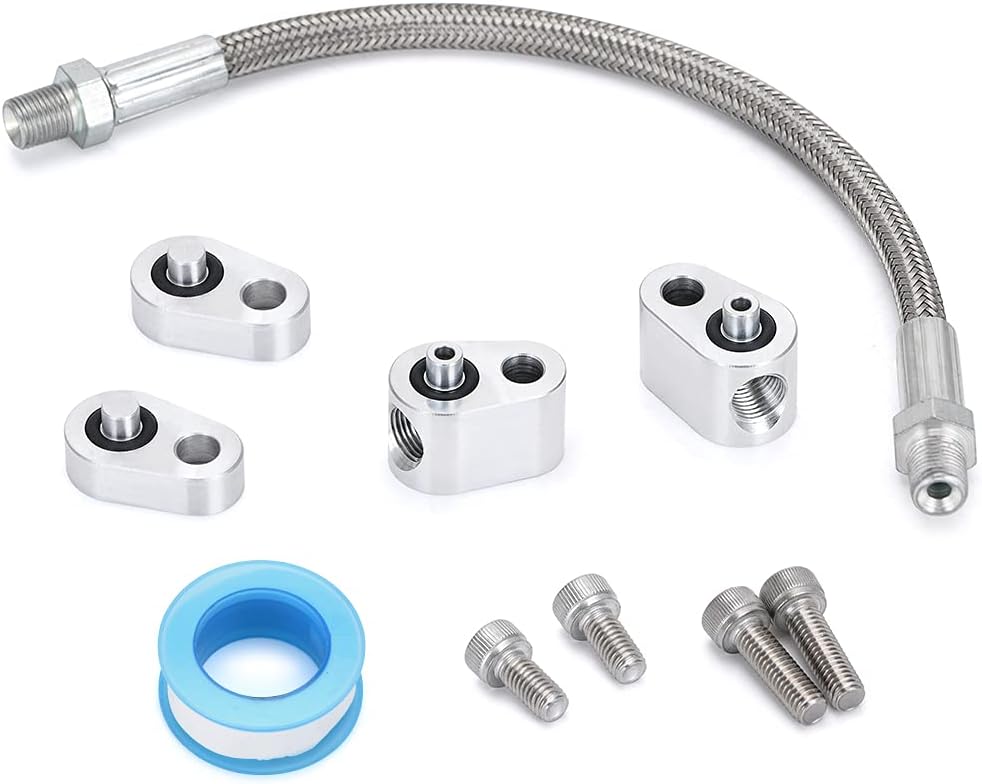 Amazon.com: Gxencks Black Pro Suit LS Coolant/Steam Port For All GM LS ...