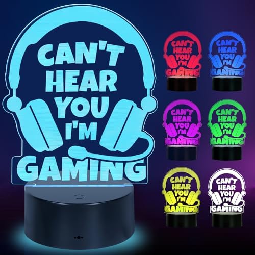 Gamer Gifts for Teenage Boy Boyfriend Birthday Gift, Cool Christmas ...