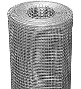 SEBOSS 1/4 inch Hardware Cloth 48 inch x 50 Foot 23 Gauge - Hot-dip ...