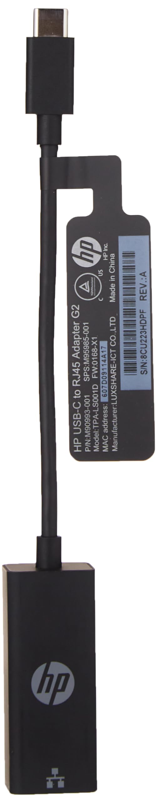 HP USB-C to RJ45 Adapter G2 : Amazon.co.uk: Computers & Accessories