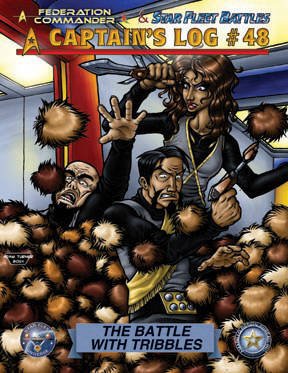 ADB: Captain's Log #48 Magazine for the Star Fleet Battles, Federation ...