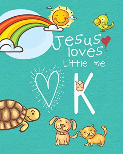 Amazon.com: K, Jesus Loves Little Me, My Favorite Activity Book ...