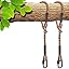 Amazon.com: SELEWARE Tree Swing Rope Hammock Tree Straps hanging Kit ...