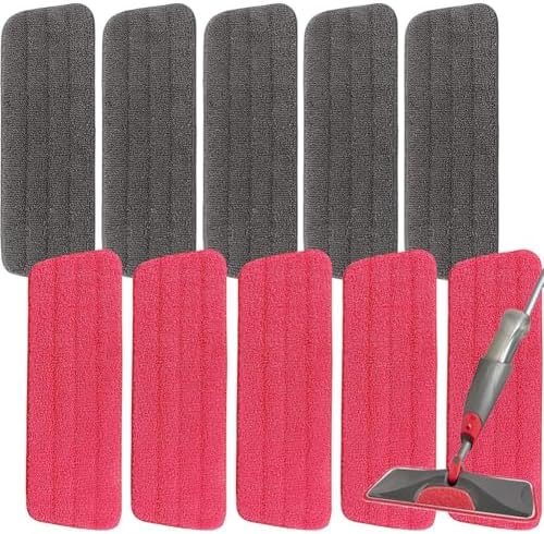 Amazon.com: 16.5 inch Microfiber Mop Pads for Rubbermaid Reveal Spray ...