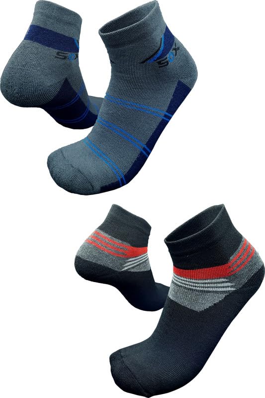 JUARI BE AGENTLEMAN Premium Polyviscose Tarry Winter Socks - Breathable ...