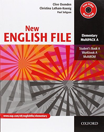 New English File: Elementary: MultiPACK A: Six-level general English ...