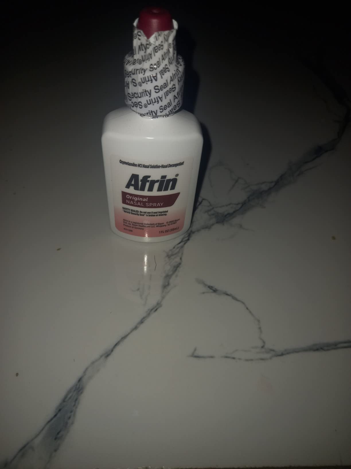 Amazon.com: Afrin Original Maximum Strength 12 Hour Nasal Congestion ...