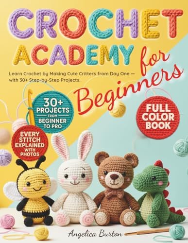 Crochet for Beginners: Learn Crochet by Making Adorable Amigurumi ...