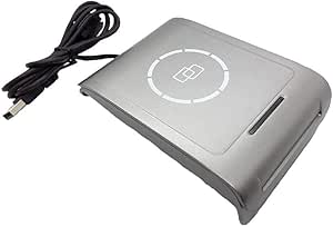 Lettore UHF RFID De Largo Alcance, USB 860 – 960 mhz lettore di schede Desktop Reader con ...