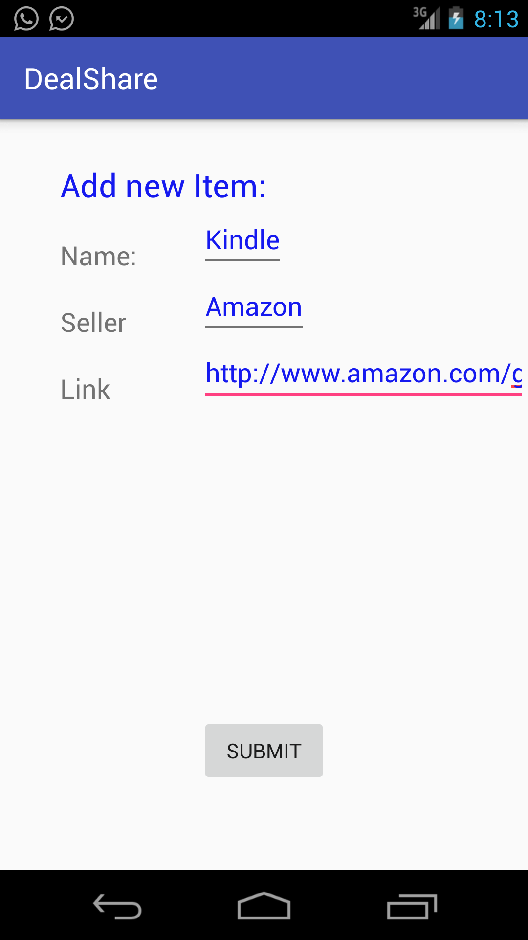 Deal Share - App on Amazon Appstore