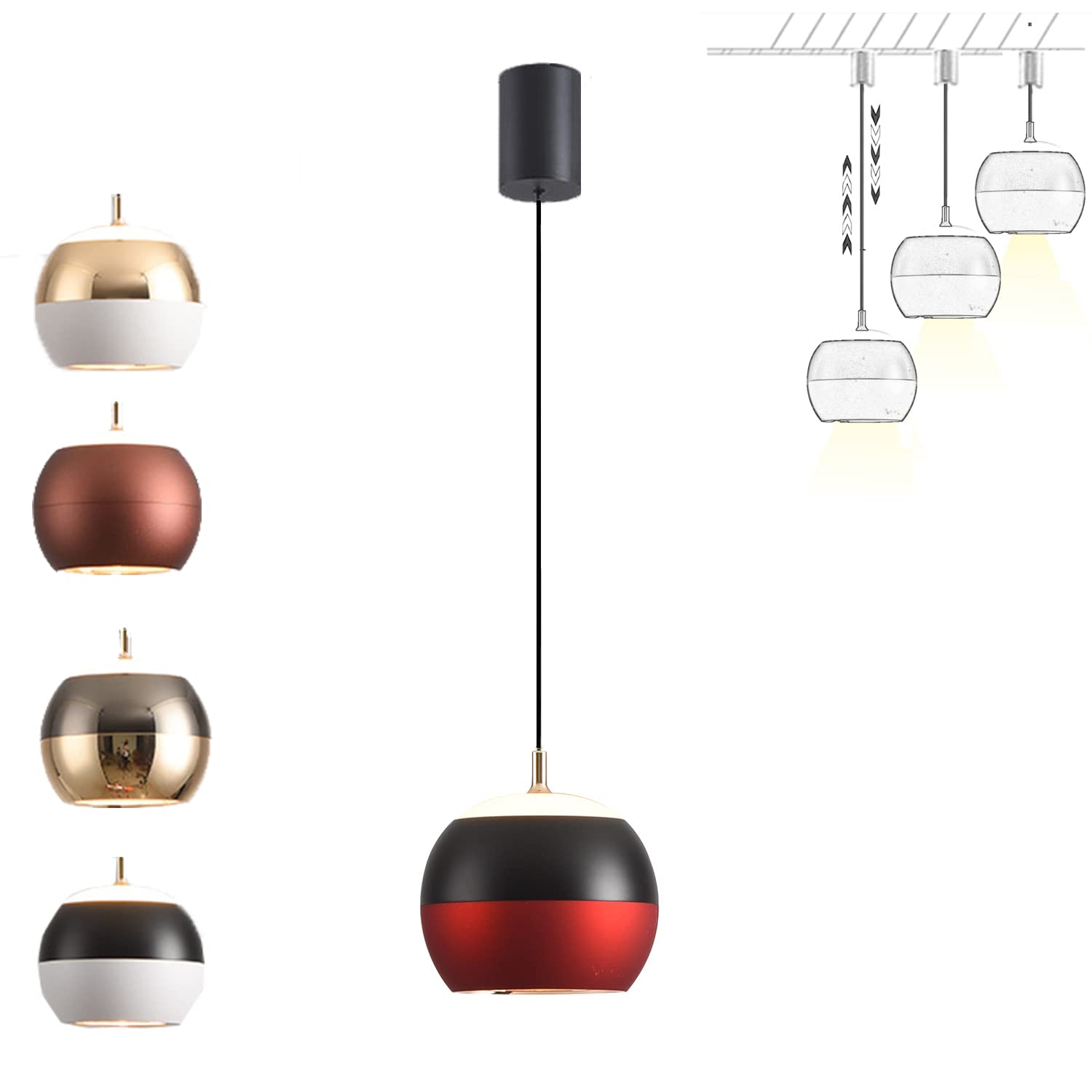 Retractable Ceiling Light Cords