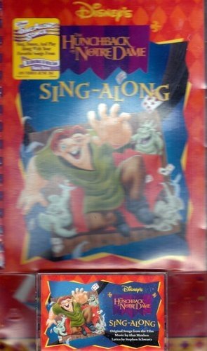 Hunchback of Notre Dame Sing-Along: Disney Book: 9781557239907: Amazon ...