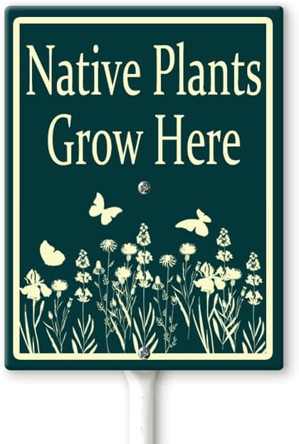 Amazon.com : Hafhue Restore Native Plants Welcome Garden Flag, 12 x 18 ...
