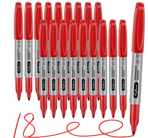 10 Best Red Permanent Markers | 2026