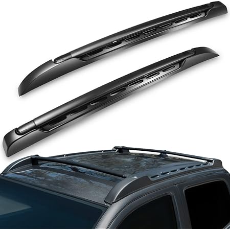 Amazon.com: Roof Rack Cross Bars Fit for Toyota Tacoma 2005-2023 Double ...