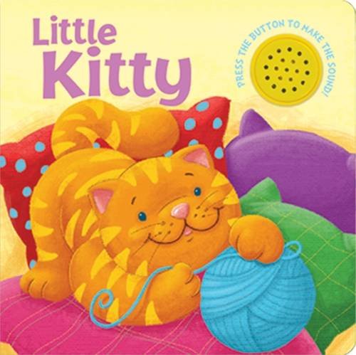 Little Kitty (Sound Button Books): Amazon.co.uk: Graham, Oakley ...