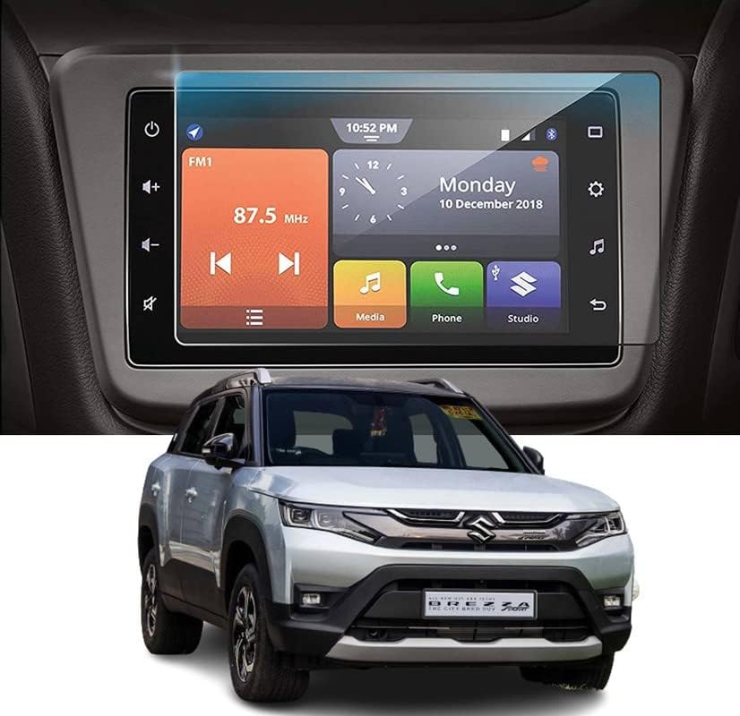 A.K.S.G. Screen Protector Compatible With Maruti Brezza 7 Inch [2022 ...