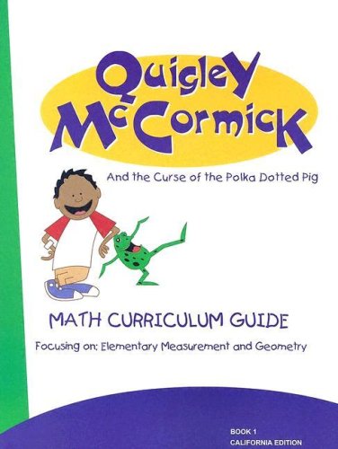 Amazon | Quigley Mccormick Math Curriculum Guide: Focusing on ...